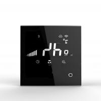 China Floor Heating Systems Digital LCD Touch Screen Thermostat for Temperature Range 5-35C for sale