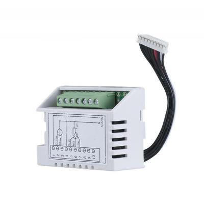 Cina Termostato per il riscaldamento a pavimento con RS485 Modbus e controllo della temperatura programmabile in vendita