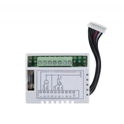 Cina Termostato per il riscaldamento a pavimento con RS485 Modbus e controllo della temperatura programmabile in vendita