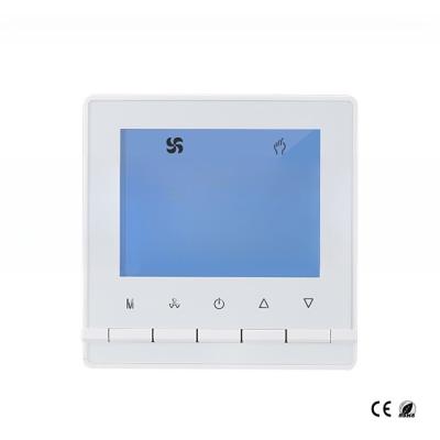 Cina Termostato per il riscaldamento a pavimento con RS485 Modbus e controllo della temperatura programmabile in vendita