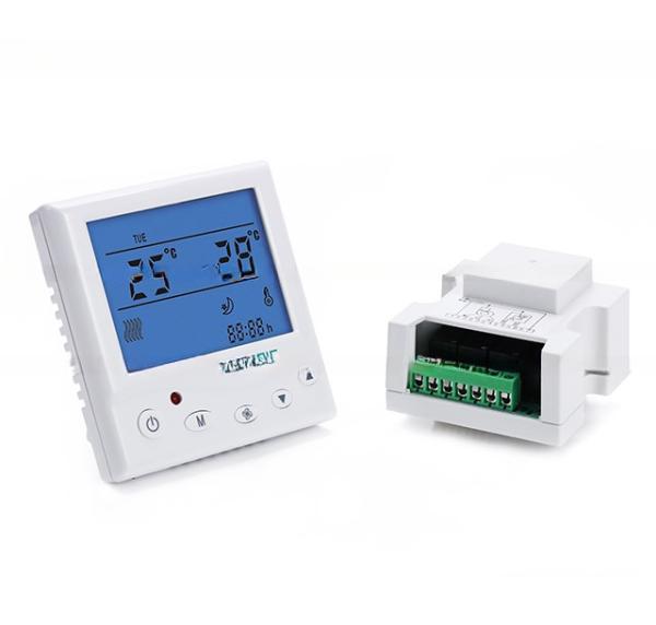 Quality 3A/16A Weekly Programmable Room Thermostat for Air Conditioning and Radiator System for sale