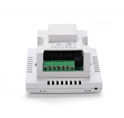 China 3A/16A Weekly Programmable Room Thermostat for Air Conditioning and Radiator System for sale