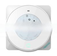 Quality Round 0-10V Modulating Fan-coil Thermostat with Smart Touch Screen and Modbus for sale