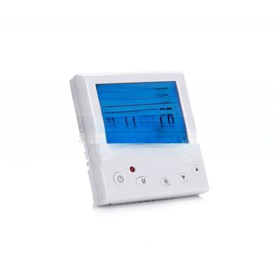 China Modbus Programmable Digital Chiller Water Smart Controller for Fan Coil LCD Thermostat for sale