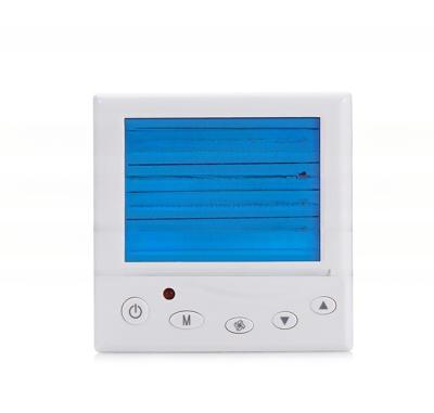 China Modbus Programmable Digital Chiller Water Smart Controller for Fan Coil LCD Thermostat for sale