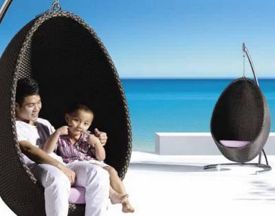 China Supply the Best Porch Swings, Hanging Eggs, Rocking Chairs, Outdoor Gliders in China for sale