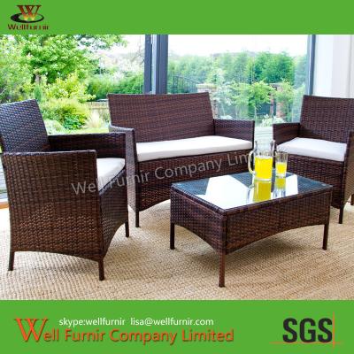 China Supply Hot Selling Sofa, Rattan Outdoor Sofa, Rattan Wicker Sofa Chair, Manufacturer for sale