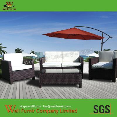 China Supply Patio Sofa, Rattan Outdoor Sofa, Rattan Wicker Sofa Chair, Manufacturer for sale