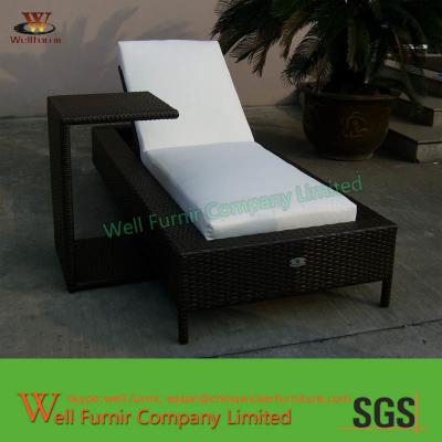 China Supply Morden Chaise Lounge, Poolside Sun Lounger for sale