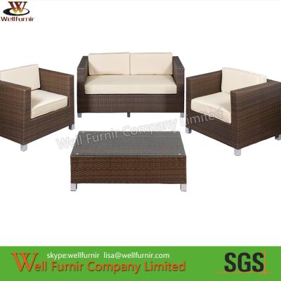 China Supply Rattan Bestsellers Sofa, Porch Sofa, Patio Furniture,Manufacturer,Well Furnir for sale