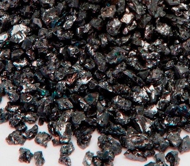 High Thermal Conductivity Silicon Carbide For Metallurgical Deoxidizer 1