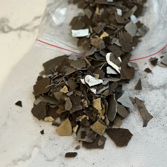 99.8% Electrolytic Manganese Metal Flakes For Welding Electrodes 2