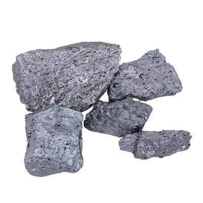 China High Purity Si Metal 553 / 3303 For Steelmaking Additives Metallic Silicon for sale