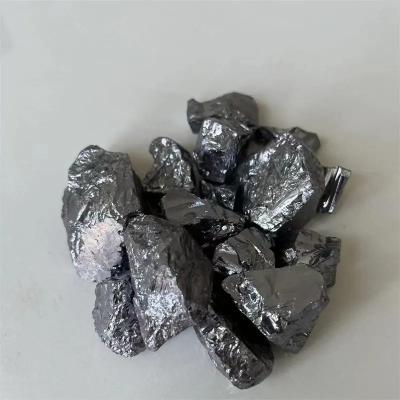 Cina Leading Quality Pure Silicon Metal 421/553/1101 Metal Silicon per disossidante per leghe in vendita