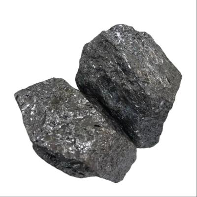 China Ferro Alloys High Purity Silicon Metal 2202/1101 Metal Silicon For Steelmaking Desulfurizer for sale