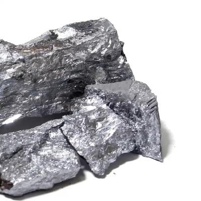 Cina Alta efficienza e basse impurità Ca28Si60 Legatura di calcio e silicio per la fusione in vendita