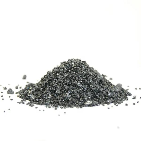Quality High Wear Resistance Carborundum Silicon Carbide High Hardness Black For Casting for sale