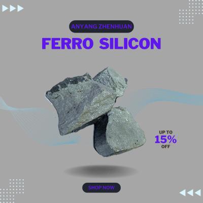 중국 철강공업 鋳鉄 FeSi/Ferrosilicon/Ferro Silicon 75/ 72/65 좋은 가격으로 철강 실리콘 판매용