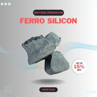 China Ferrosilicon Iron 75% Ferro Silicon for Casting Industry for sale