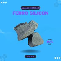 China Ferrosilicon Iron 75% Ferro Silicon for Casting Industry for sale