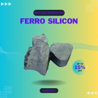 China Ferrosilicon Iron 75% Ferro Silicon for Casting Industry for sale