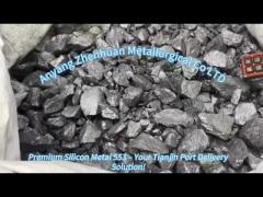 10 mm-70 mm 99% Reinheit Siliziummetall 553