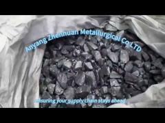 98%-99% Purity Metal Silicon 10mm-70mm Granularity