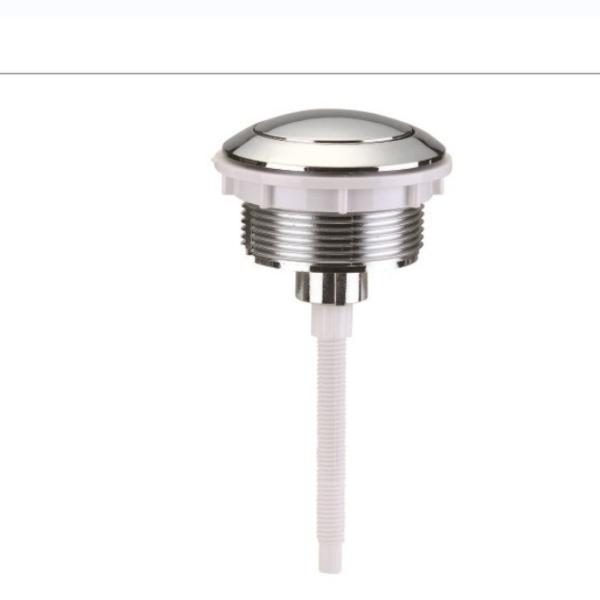 Quality Soft Touch Toilet Single Flush Button Flush Actuator For Any Bathroom for sale
