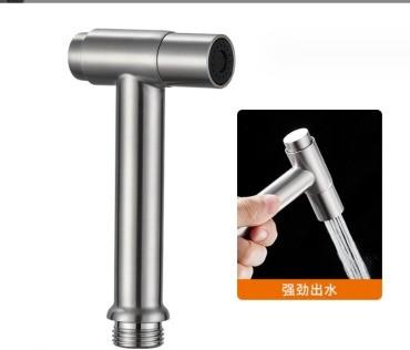 Cina Pistola idrica per la toilette Compagno Donna Lavatrice Domestica ugello ad alta pressione Grigio leggero Sciacquare in vendita
