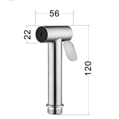 Cina Materiali in acciaio inossidabile per la casa Bidet Pistola igienica per plastica schiuma spray doccia a mano in vendita