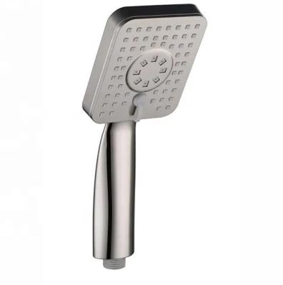 Cina 4 Funzioni ABS Cromo Alta pressione Doccia a mano con supporto tecnico online in vendita