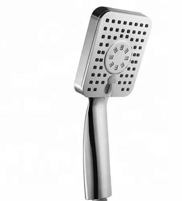 Cina 4 Funzioni ABS Cromo Alta pressione Doccia a mano con supporto tecnico online in vendita