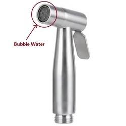 Cina In plastica SS304 Bagno Acqua a bolla Bidet Sprayer Set con Hose Jet Tenuto Attachment in vendita