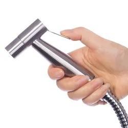 Cina In plastica SS304 Bagno Acqua a bolla Bidet Sprayer Set con Hose Jet Tenuto Attachment in vendita