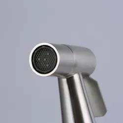 Cina In plastica SS304 Bagno Acqua a bolla Bidet Sprayer Set con Hose Jet Tenuto Attachment in vendita