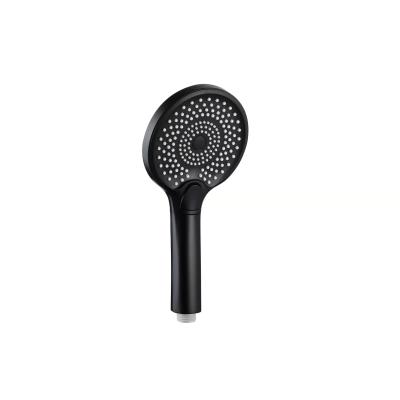 China Contemporary Design Single Handle Matte Black Handheld Douche hoofd voor badkamer Te koop