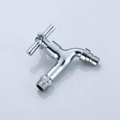 Quality Wall-Mounted ABS Health Faucet Plastic Garden Tap For Hotel Bathroom Renovation for sale