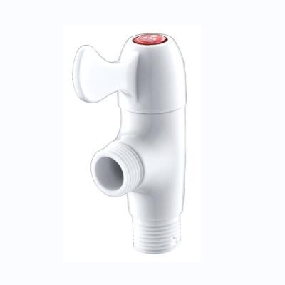 Cina Manico ABS bianco Rubinetto d'acqua di plastica Rubinetto del bagno Rubinetto accessorio tipo Rubinetto con diverter in vendita
