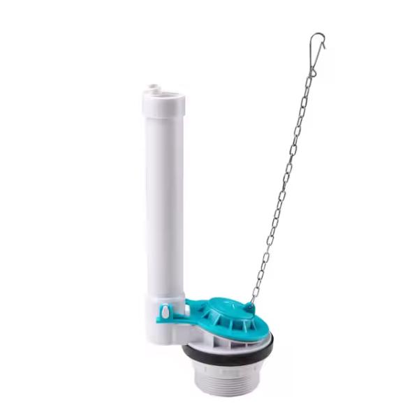 Quality Toilet Flush Valve Plastic Mechanism With Flapper Anti Lock Braking Device for sale