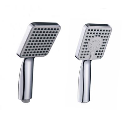 Cina 4 Funzioni ABS Cromo Alta pressione Doccia a mano con supporto tecnico online in vendita