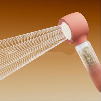 China New model filter for chlorine removal, antibacterial, heavy metal decomposition, anti-blocking, and pressure-enhancing shower head for sale