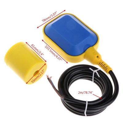 China Float level switch, automatic float switch, water tank float switch, water pump float switch for sale