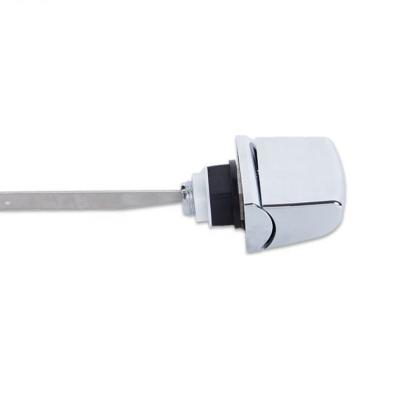 China Toilet accessory lift switch - Old toilet button top lift ABS electroplated switch for sale
