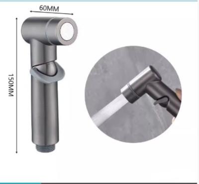 Cina Dispositivo portatile ABS per spruzzo sit-spa con ugello portatile, da utilizzare con servizi igienici a pressione nei bagni in vendita