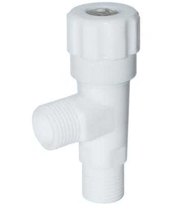 China A Large-Flow PP Material Toilet Angle Valve With One Inlet And Two Outlets For A Hot And Cold Mixer for sale