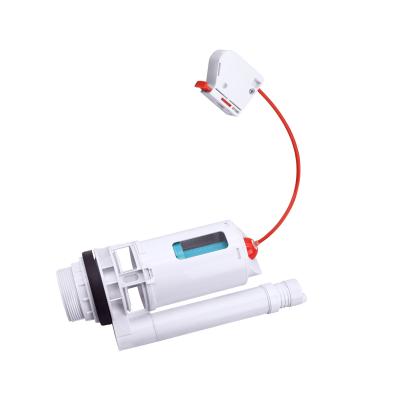 China CE-certified double toilet valve flush new type double cable ABS plastic bathroom urinal usage for sale