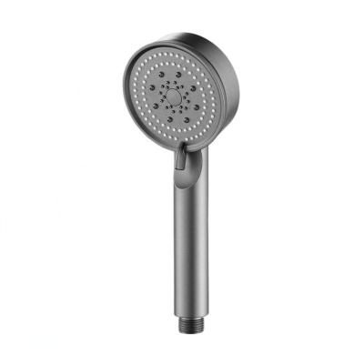 China Low-flow shower head with 5 adjustable modes. One-button stop for high-pressure shower. Water massage function. Eco-friendly shower. for sale