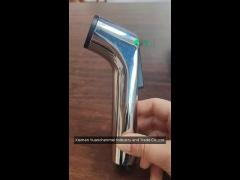 Modern Simple ABS Toilet Bidet Airbrush New Handheld Bidet Shower Bathroom