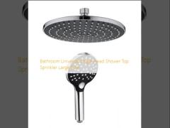 Bathroom Universal Single Head Shower Top Sprinkler Large Size