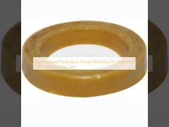 Customizable Plastic Bowl Flange Wax Ring For Hotel And Toilet Maintenance Tasks